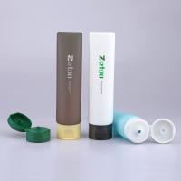 China Soft Touch Empty Makeup Bottle 120ml Plastic Bottles With Flip Top for sale
