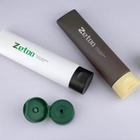 China Soft Touch Empty Makeup Bottle 120ml Plastic Bottles With Flip Top for sale