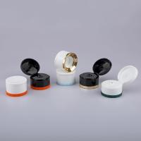 China PE Cosmetic Empty Bottle Soft Touch Flip Top Cap Bottles Customized for sale