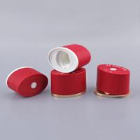 China 50ml 100ml Oval PE Cosmetic Bottle Soft Touch 40mm Center Dispensing Cap for sale