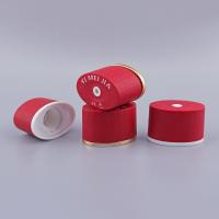 China 50ml 100ml Oval PE Cosmetic Bottle Soft Touch 40mm Center Dispensing Cap for sale