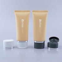 China 35mm Diameter Sunscreen Tube Packaging 35ml-110ml with Double-Layer Flip Top Caps for Cosmetic Creams for sale