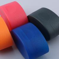 China D50 50mm Sunscreen Tube with Ice Crack Pattern Flip Top Cap - 100ml to 200ml Custom Capacity for sale