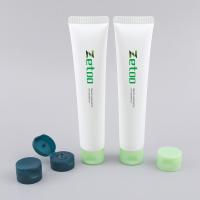 China 25mm Diameter Cosmetic Squeeze Tubes 20ml-60ml Capacity with Flip Top Caps for Creams and Serums for sale