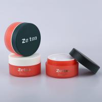 China Custom 100ml Cosmetic Jars with Logo Cap - PP/TPE Soft-Touch Packaging for Creams & Serums for sale