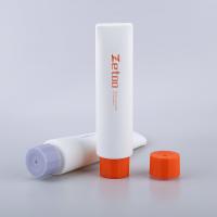 China 120ml PE Cosmetic Bottle with 35mm Two-Color Diamond Matte Dispensing Cap - Customizable Packaging for Skincare Products for sale