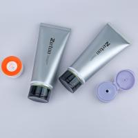 China 40mm Diameter Custom Skincare Tube Packaging 70ml-280ml with Two-Color Flip Top Caps RG08-B for sale