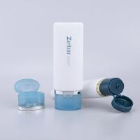China 60ml Soft Touch PE Sunscreen Tube with 35mm Oval Flip Top Cap - Custom Cosmetic Packaging for sale