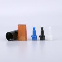 China 19mm Diameter Custom Plastic Squeeze Tubes 10ml-25ml Capacity with Glossy Drip Caps for Cosmetics for sale