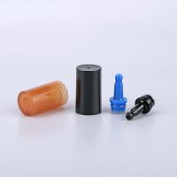 China 19mm Diameter Custom Plastic Squeeze Tubes 10ml-25ml Capacity with Glossy Drip Caps for Cosmetics for sale