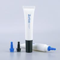 China D19 Round Essential Oil Plastic Tube 10ml-25ml with Matt Drip Cap for Cosmetic Packaging for sale