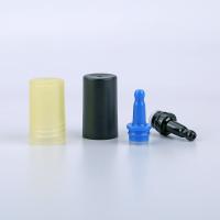 China D19 Round Essential Oil Plastic Tube 10ml-25ml with Matt Drip Cap for Cosmetic Packaging for sale