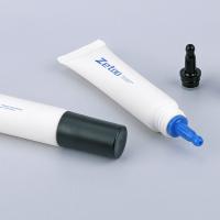 China D19 Round Essential Oil Plastic Tube 10ml-25ml with Matt Drip Cap for Cosmetic Packaging for sale