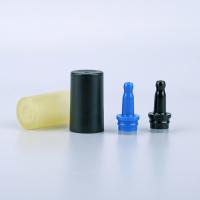 China D19 Round Essential Oil Plastic Tube 10ml-25ml with Matt Drip Cap for Cosmetic Packaging for sale
