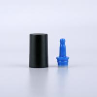 China D19 Round Essential Oil Plastic Tube 10ml-25ml with Matt Drip Cap for Cosmetic Packaging for sale