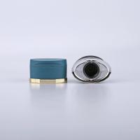China 120ml Custom Printed Cosmetic Bottles with 40mm Oval Flip Top Cap and Soft Touch PE Material for sale