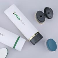China Customized 120ml PE Sunscreen Tube with 40mm Flip Top Cap - Refillable Cosmetic Packaging for sale