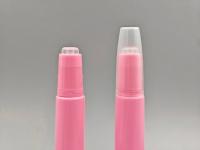 China 19mm Diameter Slim Lip Balm Tubes with Switch Opening - 10ml to 25ml Capacity Customizable PE/PP Packaging for sale