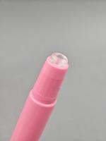 China 19mm Diameter Slim Lip Balm Tubes with Switch Opening - 10ml to 25ml Capacity Customizable PE/PP Packaging for sale