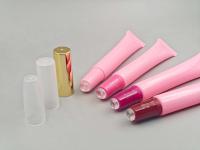 China 19mm Diameter Slim Lip Balm Tubes with Switch Opening - 10ml to 25ml Capacity Customizable PE/PP Packaging for sale