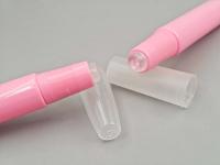 China 19mm Diameter Slim Lip Balm Tubes with Switch Opening - 10ml to 25ml Capacity Customizable PE/PP Packaging for sale