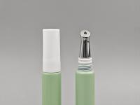 China 19mm Diameter Custom Eye Cream Tubes 10ml-25ml with Metal Head Closure for Beauty Care Packaging for sale