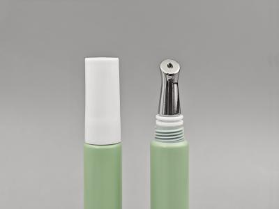 China 19mm Diameter Custom Eye Cream Tubes 10ml-25ml with Metal Head Closure for Beauty Care Packaging for sale