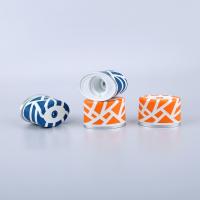 China 40mm Oval Sunscreen Container 70ml-180ml with Two-Color Nest Design Center-Dispensing Cap for Cosmetics for sale