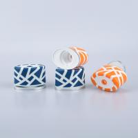 China 40mm Oval Cleanser Tube with Two-Color Nest Design Center-Dispensing Cap for 100-150ml Beauty Products for sale