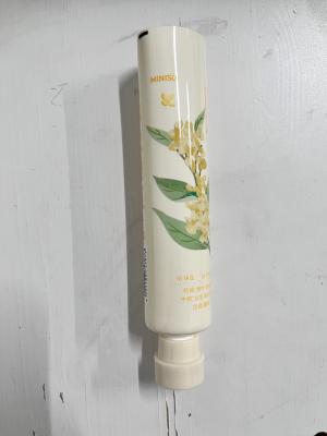 China 30mm Diameter Empty Hand Cream Tubes 30ml-80ml with Screw Caps - Custom PE/PP Cosmetic Packaging for sale