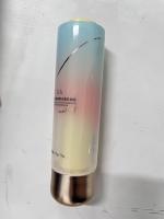 China 50mm-60mm Dual Compartment Cosmetic Tubes with Golden Screw Cap - 130ml to 250ml Custom Capacity for sale