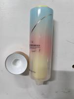 China 50mm-60mm Dual Compartment Cosmetic Tubes with Golden Screw Cap - 130ml to 250ml Custom Capacity for sale