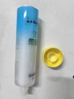 China PE Custom Dual Cosmetic Tubes 50mm Diameter with Screw Cap - 130ml to 250ml Capacity for Shampoo and Cream Packaging for sale