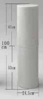 China 10g Capacity 19mm Diameter Custom Lipstick Tubes - PE/PP Plastic Packaging with PCR & Sugarcane Options for sale
