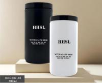 China 500ml PP Cosmetic Jar with Screw Cap - Customizable Body Cream Container for Skincare Products for sale