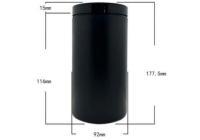 China 500ml PP Cosmetic Jar with Screw Cap - Customizable Body Cream Container for Skincare Products for sale