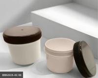 China 40ml & 80ml PP Cosmetic Jar with Screw Cap - Custom Face Cream Container for Skincare Products for sale