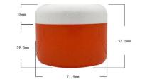 China 100ml Custom PP Cosmetic Jar with Screw Cap - Round Face Cream Container for Beauty Products for sale