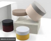 China 30ml 50ml Custom PP Cosmetic Cream Jar with Screw Cap - OEM Packaging for Beauty Products for sale