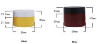 China 30ml 50ml Custom PP Cosmetic Cream Jar with Screw Cap - OEM Packaging for Beauty Products for sale