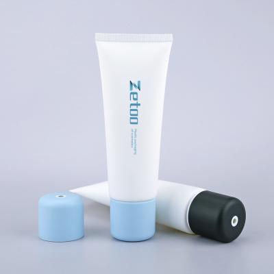 China 40mm Diameter Body Cream Tube with D45 Two-Color Soft Touch Cap for 100-150ml Cosmetic Products for sale