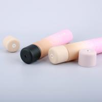 China 35mm Diameter Cosmetic Cream Tube with Center Dispensing Caps - 75ml to 125ml Capacity, TPE/PP Materials for sale
