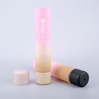 China 35mm Diameter Cosmetic Cream Tube with Center Dispensing Caps - 75ml to 125ml Capacity, TPE/PP Materials for sale
