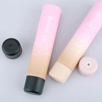 China 35mm Diameter Cosmetic Cream Tube with Center Dispensing Caps - 75ml to 125ml Capacity, TPE/PP Materials for sale
