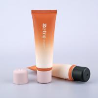 China 30ml-80ml Hand Cream Tube with D30mm Diameter and Two-Color Matte Center-Dispensing Cap for sale