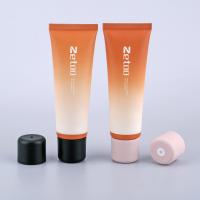 China 30ml-80ml Hand Cream Tube with D30mm Diameter and Two-Color Matte Center-Dispensing Cap for sale