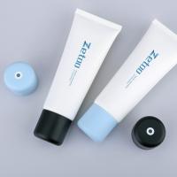 China 40mm Diameter Body Cream Tube with D45 Two-Color Soft Touch Cap for 100-150ml Cosmetic Products for sale