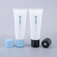 China 40mm Diameter Body Cream Tube with D45 Two-Color Soft Touch Cap for 100-150ml Cosmetic Products for sale