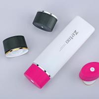 China 120ml PE Oval Sun Cream Tube with 40mm Diameter Center Dispensing Cap - Custom Cosmetic Packaging for sale