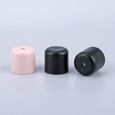 China 25mm Diameter Cosmetic Twist Cap with 4.2mm Center Dispensing Outlet for 20-60ml Tubes for sale